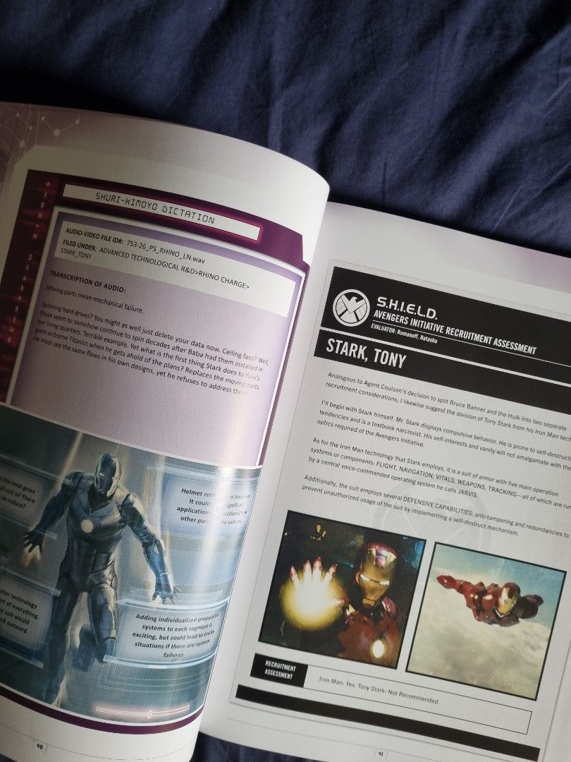 The Wakanda Files (Deluxe Edition): A Technological Exploration of the ...