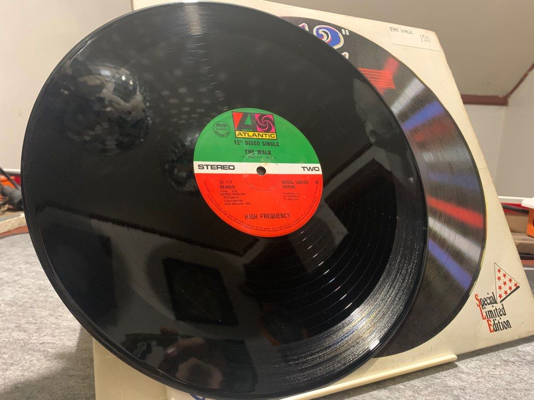 The Walk - High Frequency 12" Disco Single Phil Press, Hobbies & Toys ...
