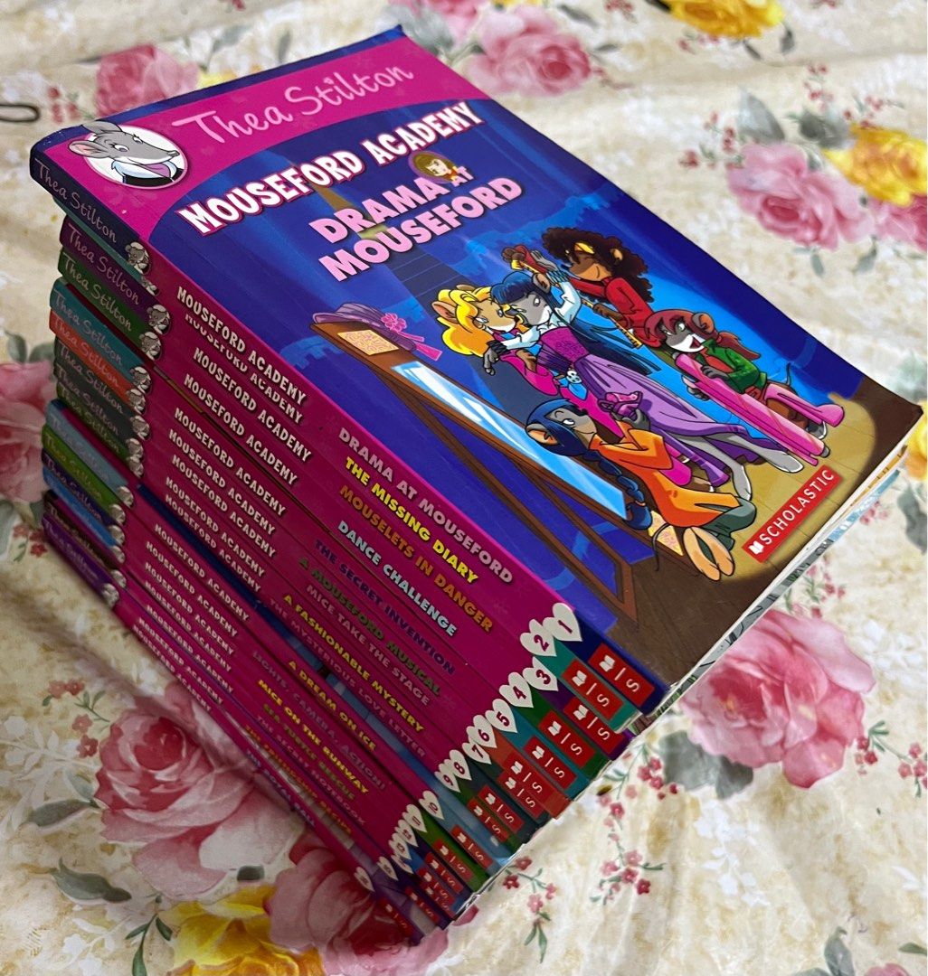 Thea Stilton | 16 books set | paper pack, Hobbies & Toys, Books ...