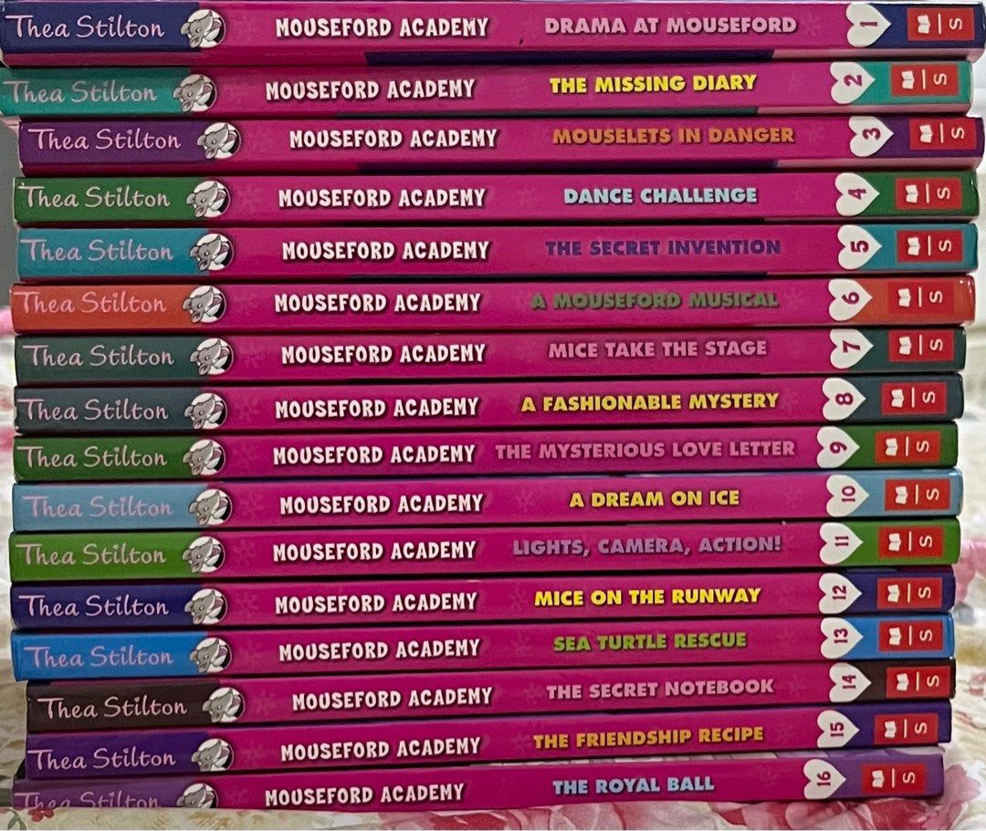 Thea Stilton | 16 books set | paper pack, Hobbies & Toys, Books ...