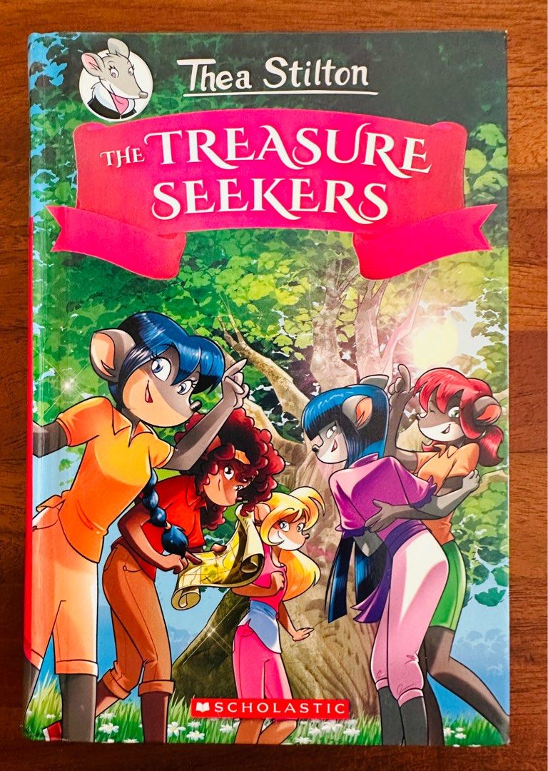 Thea Stilton - The Treasure Seekers, Hobbies & Toys, Books & Magazines, Children's Books on ...