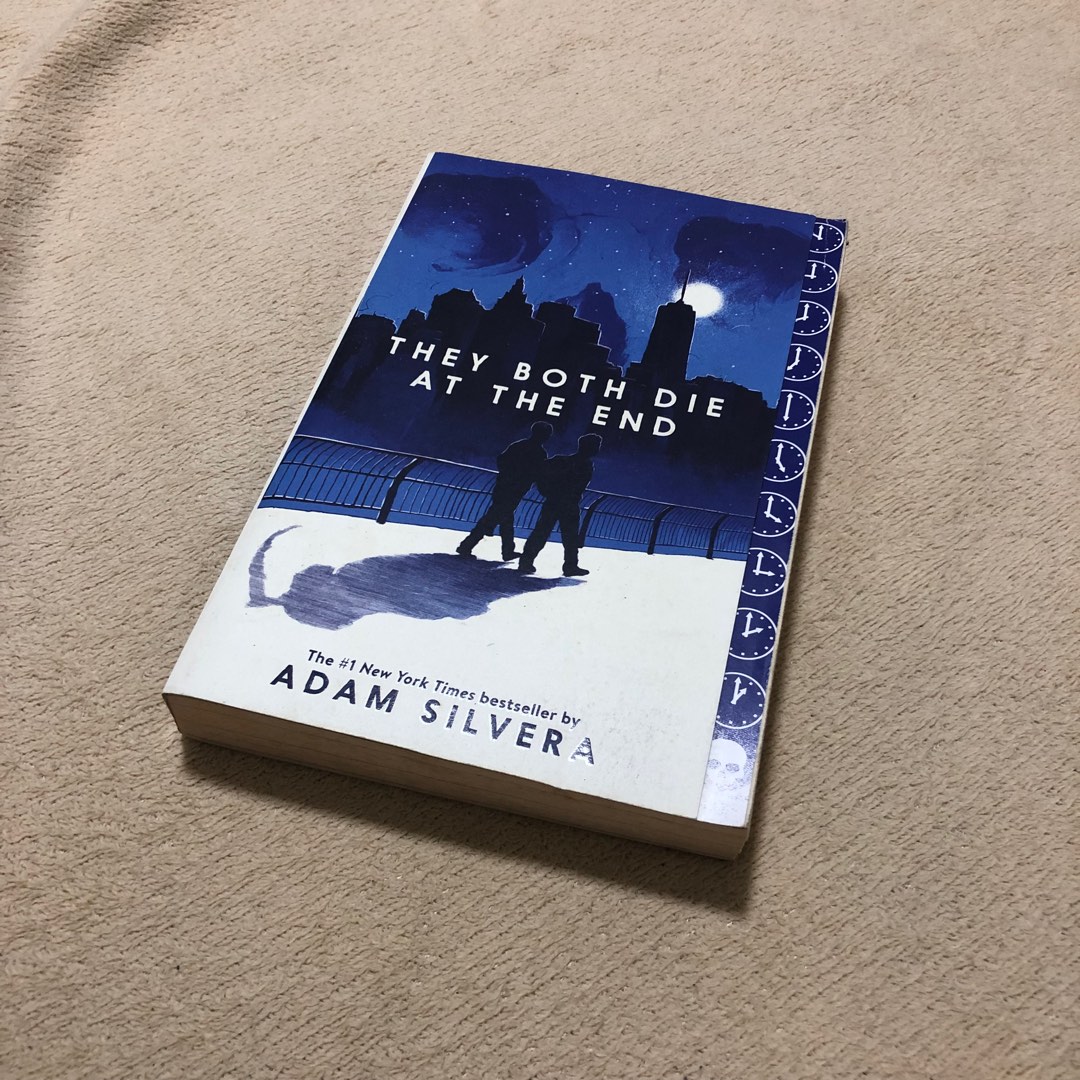 They Both Died at the End, Hobbies & Toys, Books & Magazines, Fiction & Non-Fiction on Carousell