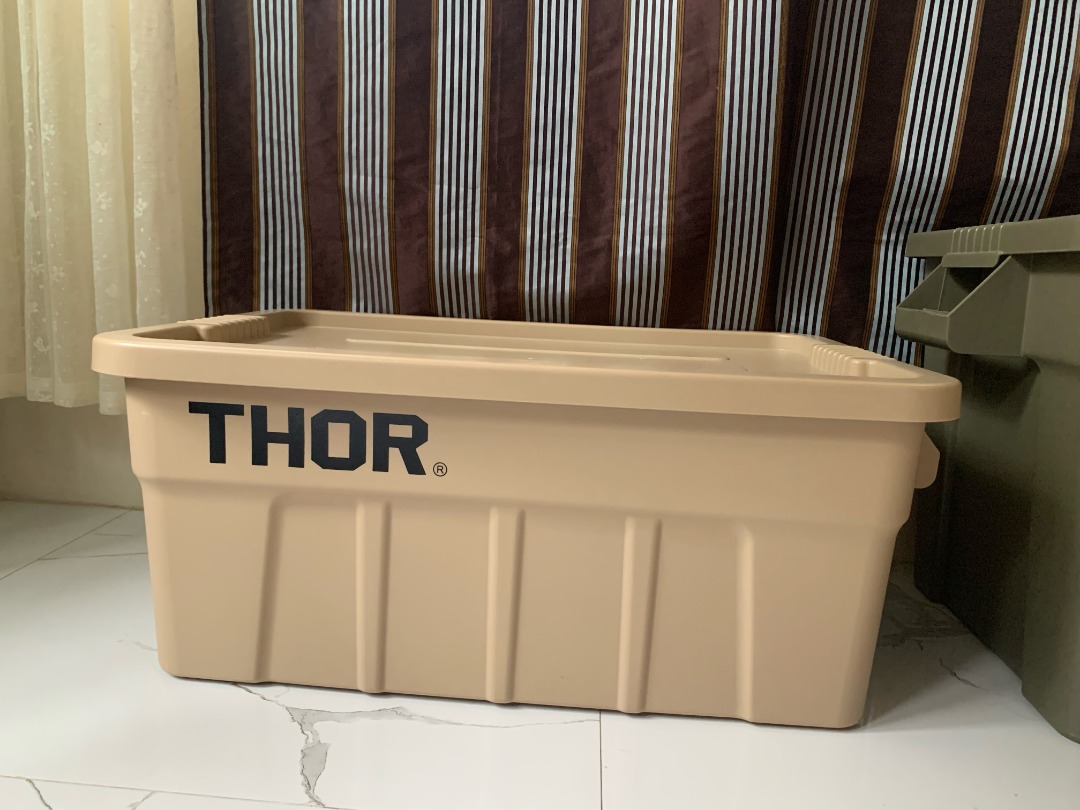 Thor Stackable Storage Box 53L, Furniture & Home Living, Home ...