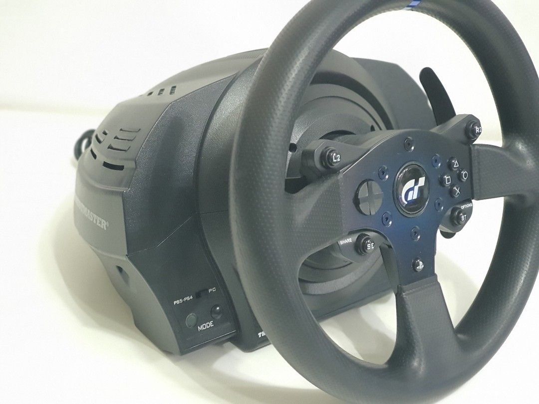 Thrustmater T300 RS GT Edition Racing Wheel, Video Gaming, Gaming ...