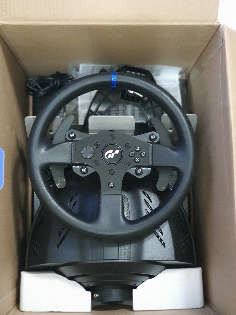 Thrustmater T300 RS GT Edition Racing Wheel, Video Gaming, Gaming ...
