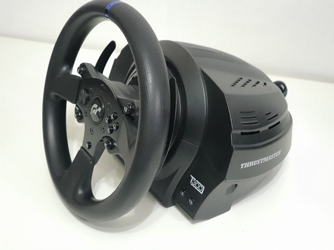 Thrustmater T300 RS GT Edition Racing Wheel, Video Gaming, Gaming ...