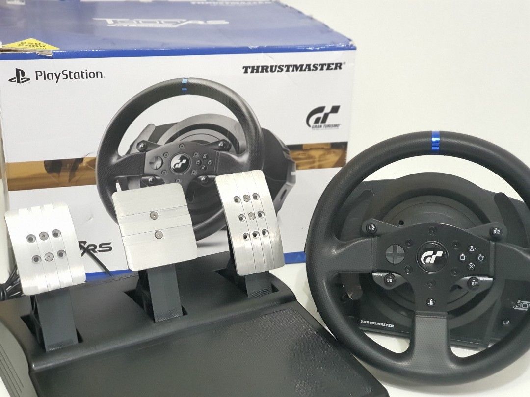 Thrustmater T300 RS GT Edition Racing Wheel, Video Gaming, Gaming ...