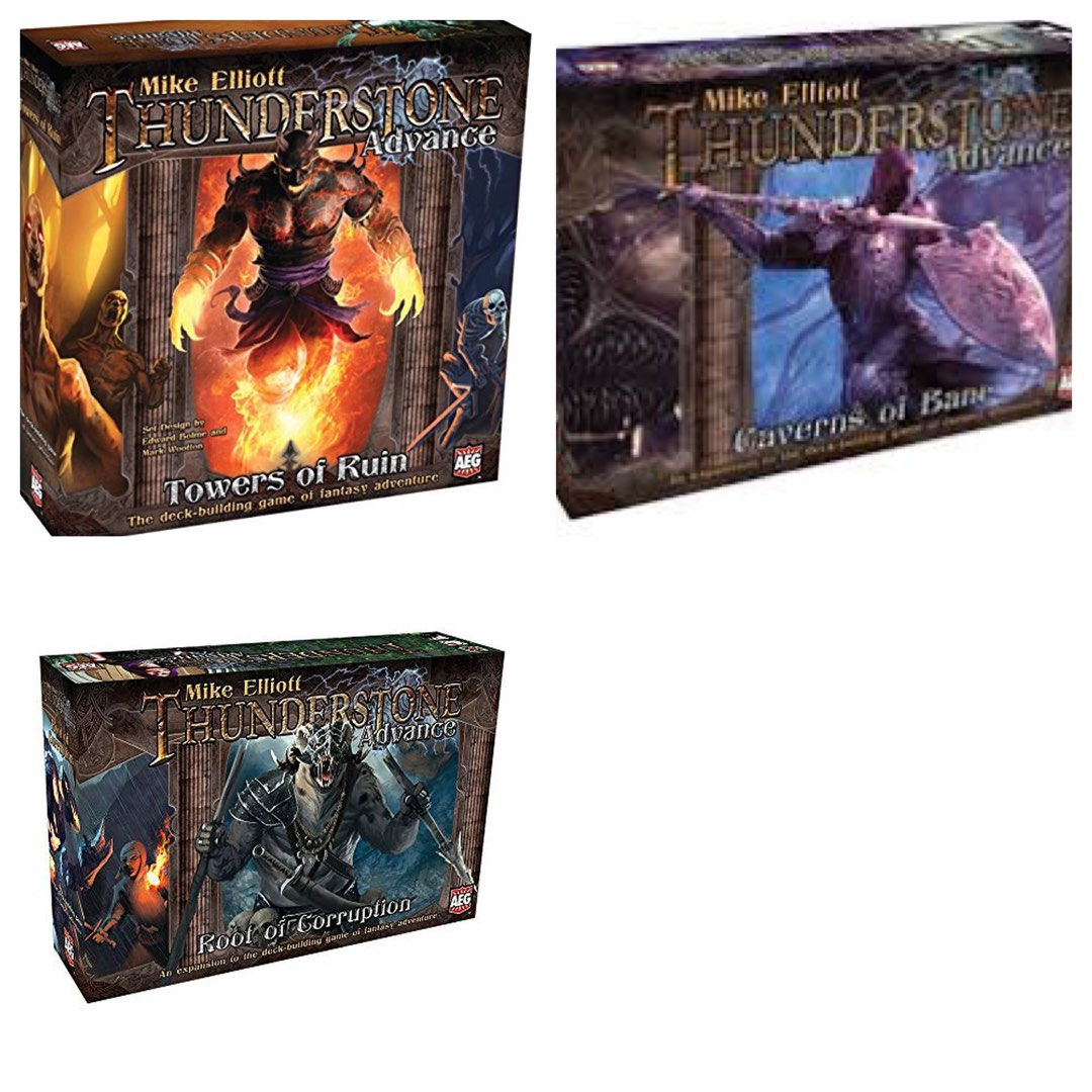 Thunderstone Advanced and expansions, Hobbies & Toys, Toys & Games on ...
