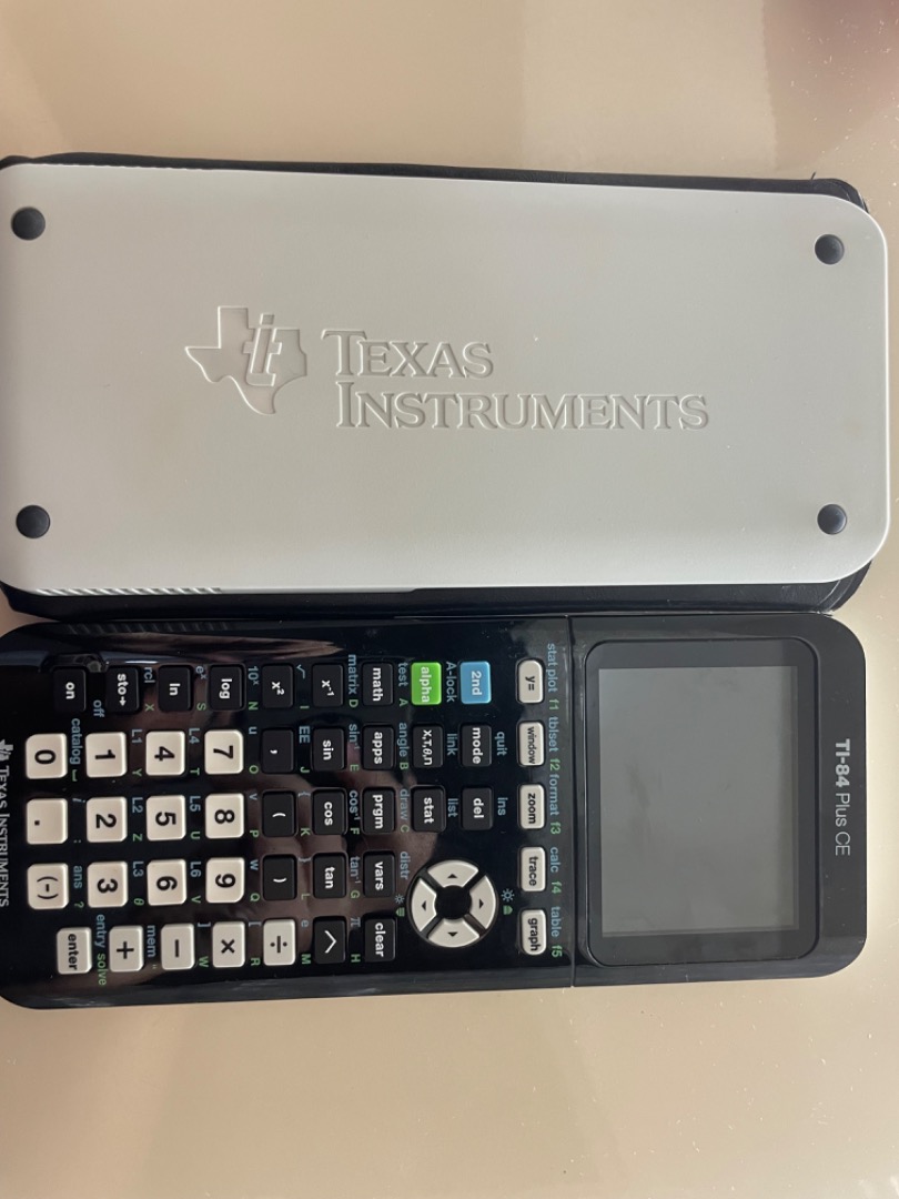 TI-84 plus CE, Announcements on Carousell