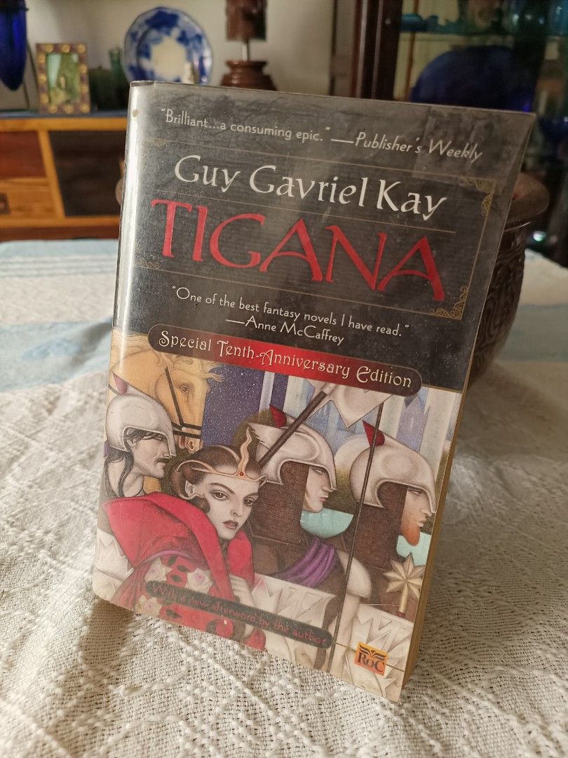 Tigana / Guy Gabriel Kay, Hobbies & Toys, Books & Magazines, Fiction ...