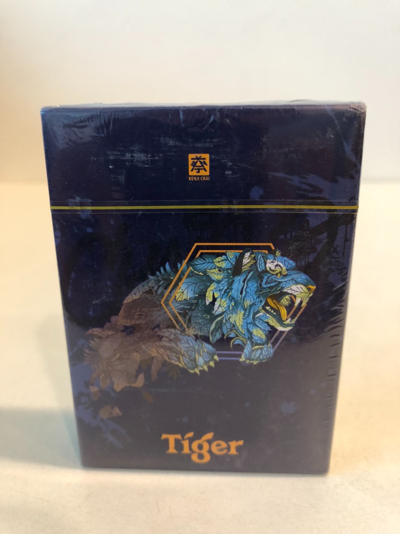 TIGER Playing Card Game 21, Hobbies & Toys, Toys & Games on Carousell
