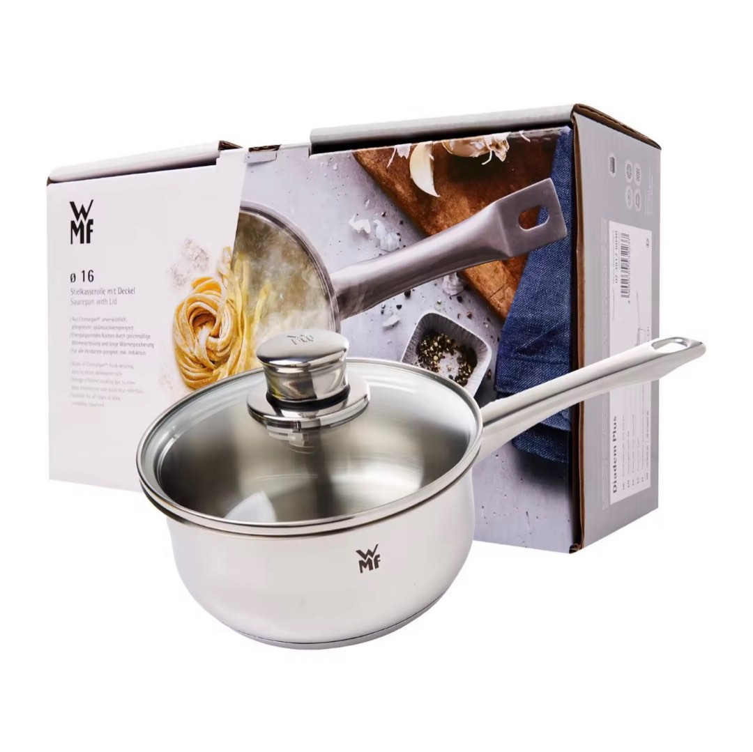 WMF diadem plus saucepan 16cm with lid, Furniture & Home Living ...