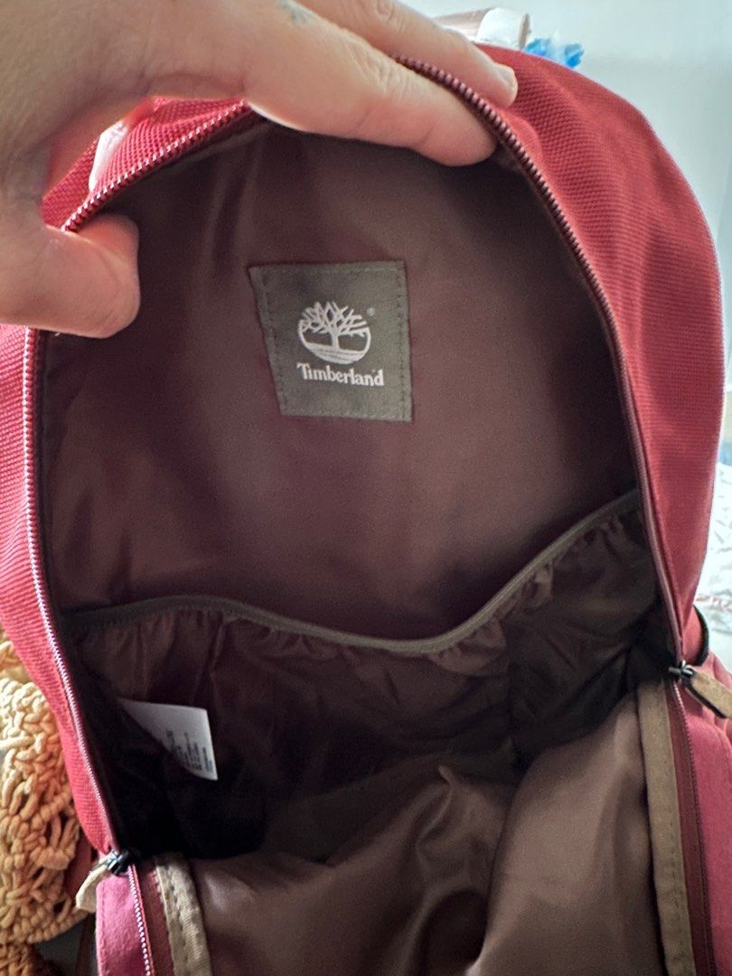 Timberland Backpack, Men's Fashion, Bags, Backpacks on Carousell
