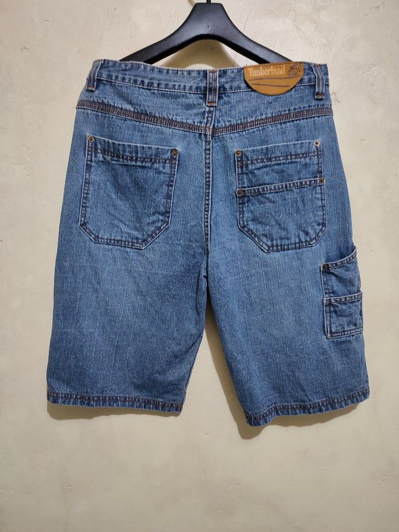 Timberland jorts, Men's Fashion, Bottoms, Shorts on Carousell