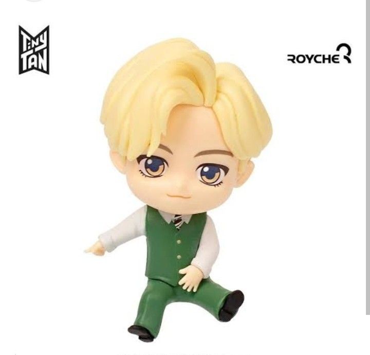 Tinytan monitor figure, Hobbies & Toys, Memorabilia & Collectibles, K-Wave on Carousell