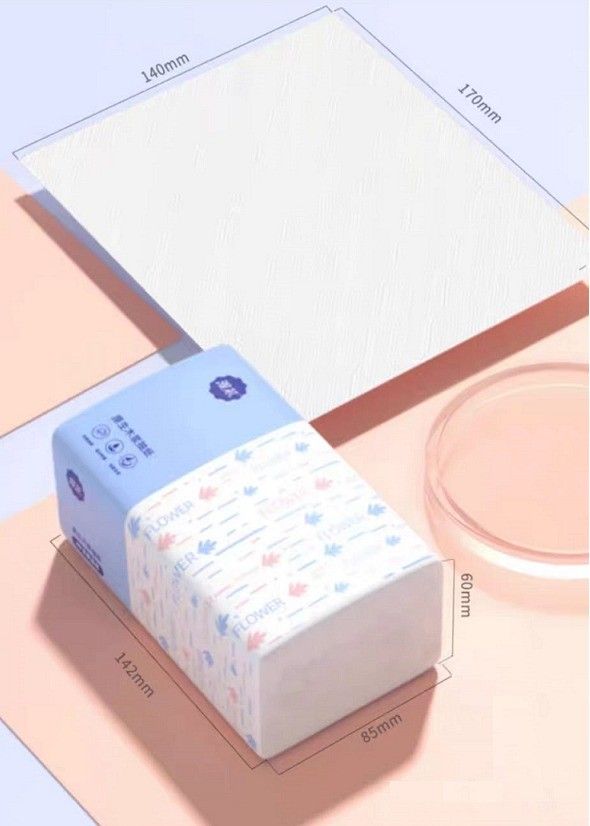 Tissue Paper in Carton (4ply) - 30 packet per carton, Beauty & Personal ...