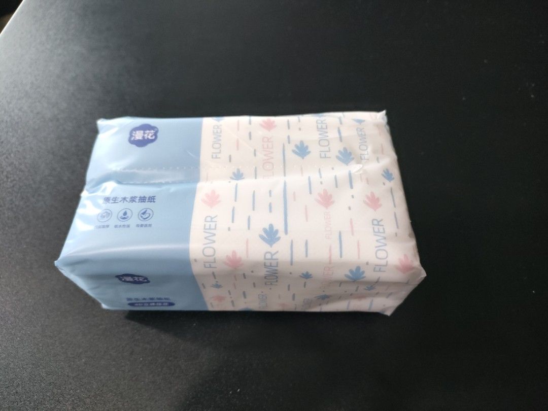 Tissue Paper in Carton (4ply) - 30 packet per carton, Beauty & Personal ...