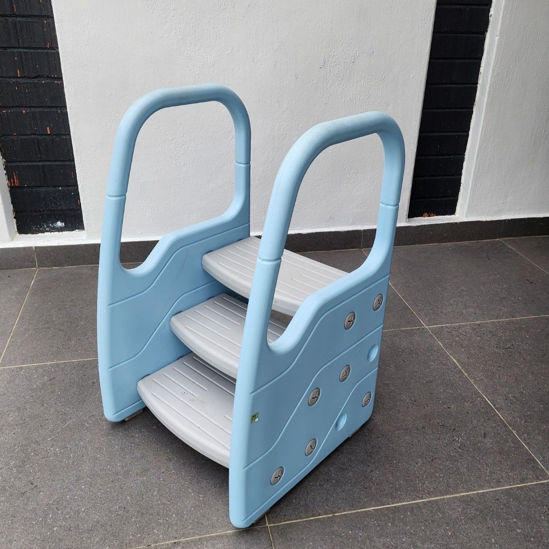 Toddler Step Stairs, Babies & Kids, Baby Nursery & Kids Furniture ...
