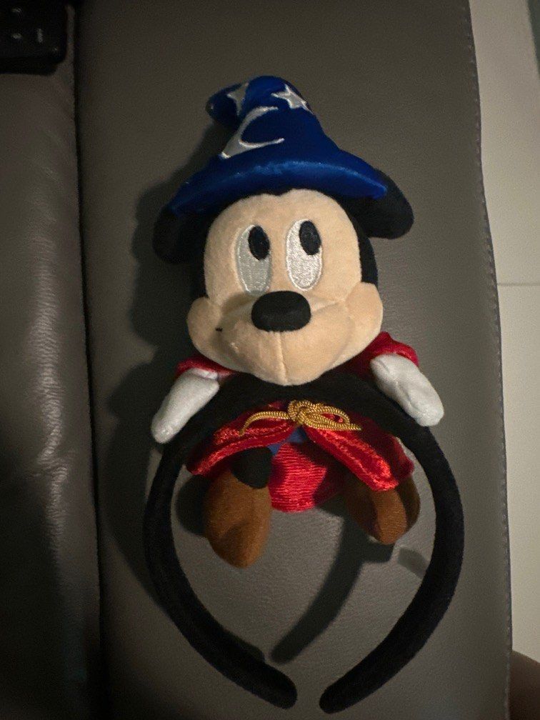 Tokyo Disney head band, Women's Fashion, Watches & Accessories, Hair ...