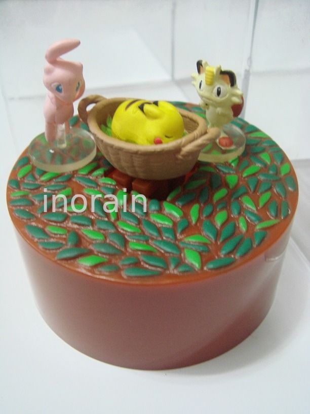 Tomy Gashapon Pokemon Lucario and the Mystery of Mew Figure Cradle Baby ...