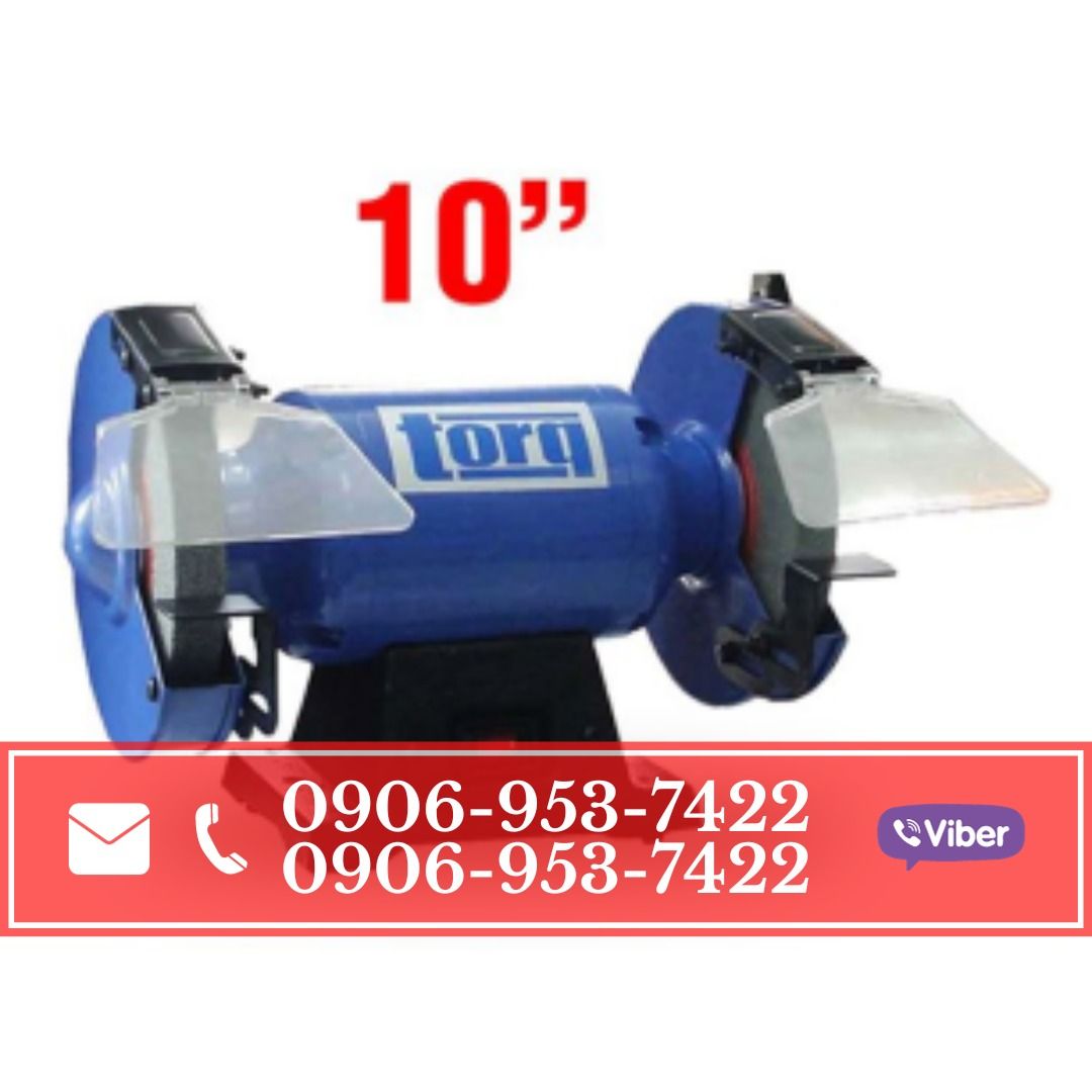 Torq Bench Grinder, Commercial & Industrial, Construction & Building ...