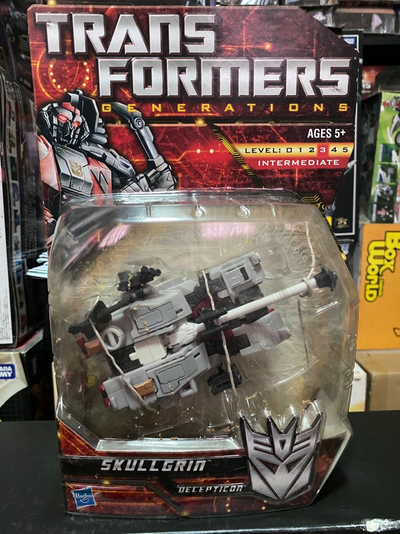 Transformers Generations Skullgrin G1 Brand New, Hobbies & Toys, Toys ...