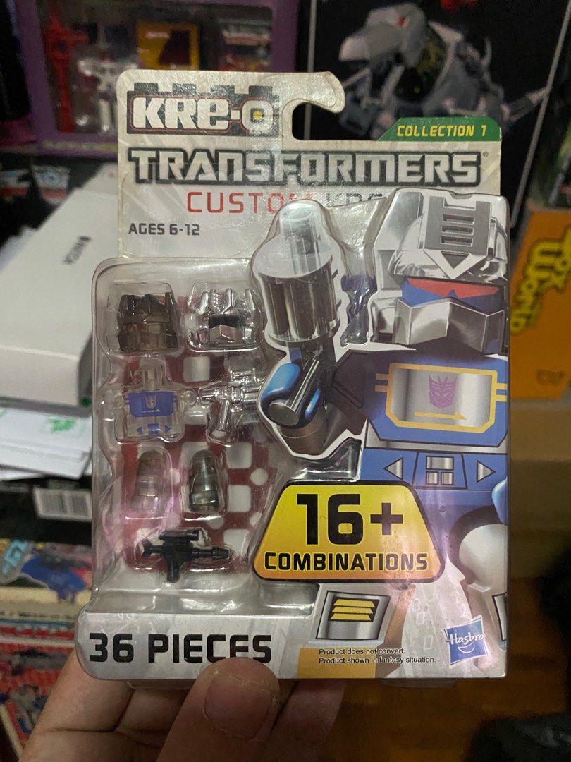 Transformers Kre-O Kreo Custom Soundwave New, Hobbies & Toys, Toys ...
