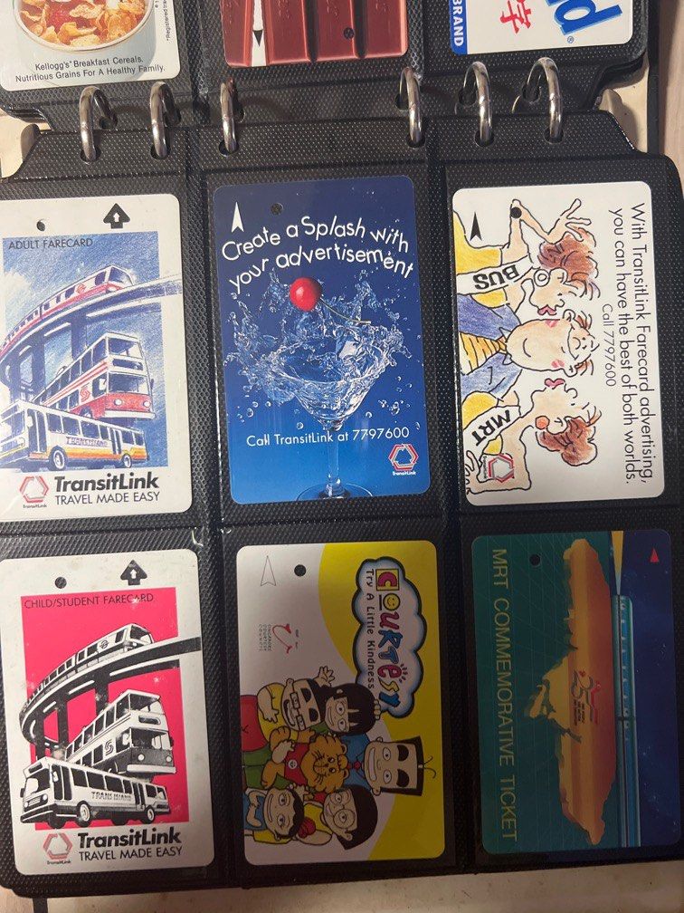TransitLink Card, Hobbies & Toys, Memorabilia & Collectibles, Vintage ...
