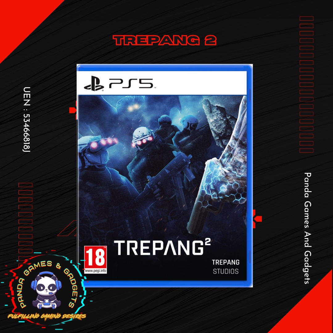 Trepang 2 (PS5), Video Gaming, Video Games, PlayStation on Carousell