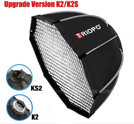 Triopo Upgrade Version SoftBox, quick set up softbox,Triopo K2/K2S ...