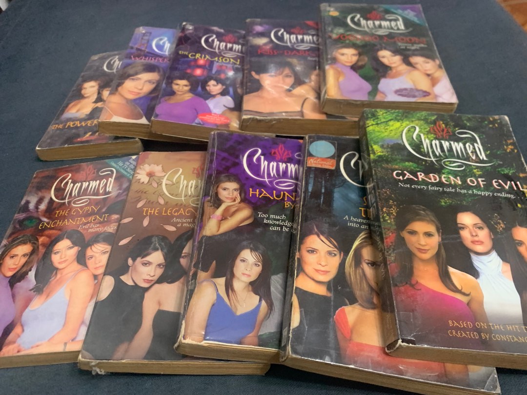 TV Show Charmed Book, Hobbies & Toys, Books & Magazines, Fiction & Non ...