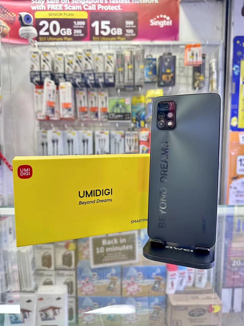 Umidigi A11 Pro Max | 4GB RAM & 128GB ROM | Like New Condition 9.9/10 ...