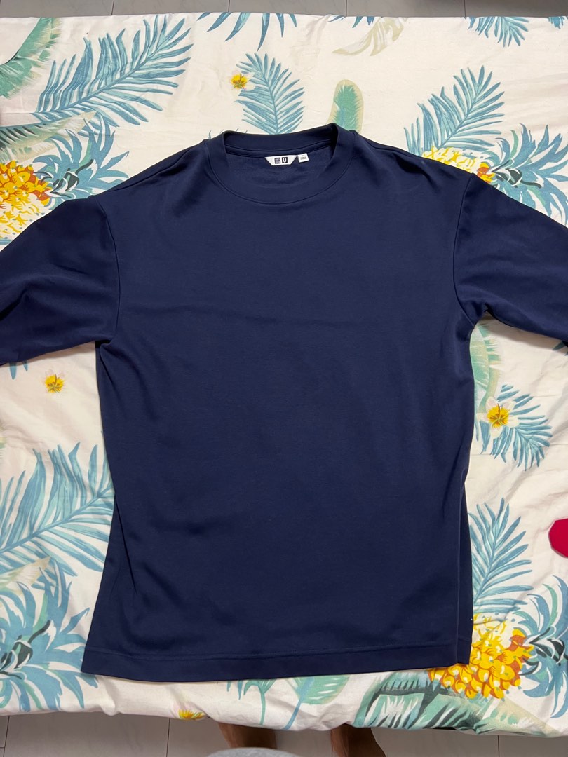 Uniqlo Airism Oversize tee, Men's Fashion, Tops & Sets, Tshirts & Polo ...