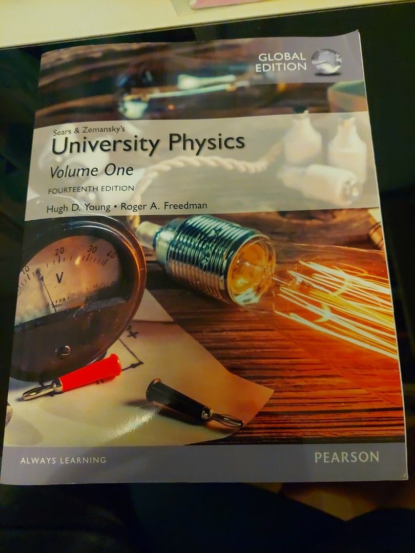 University Physics Volume One, 興趣及遊戲, 書本 & 文具, 教科書 - Carousell