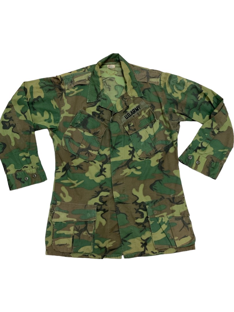 US Army ERDL Camo, Hobbies & Toys, Collectibles & Memorabilia, Vintage ...