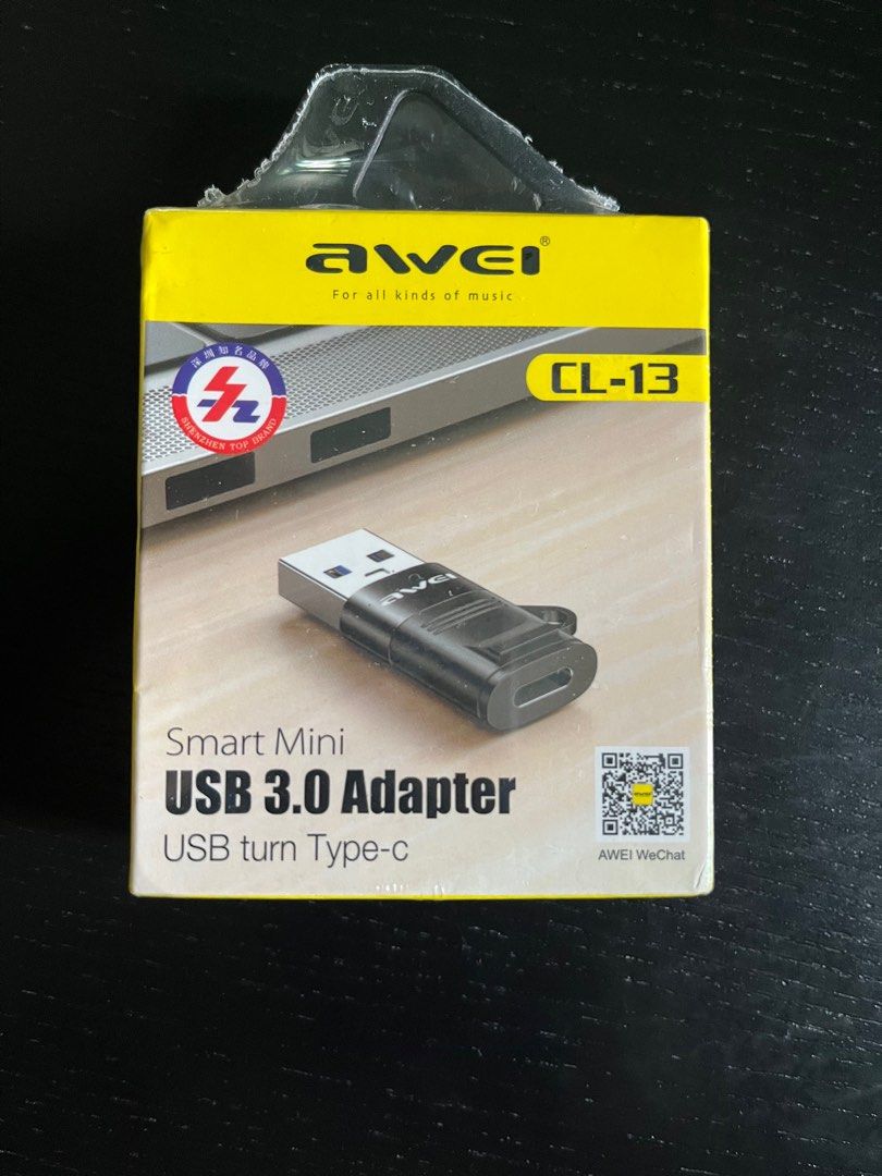 USB turn Type-C adapter, Computers & Tech, Parts & Accessories, Cables ...