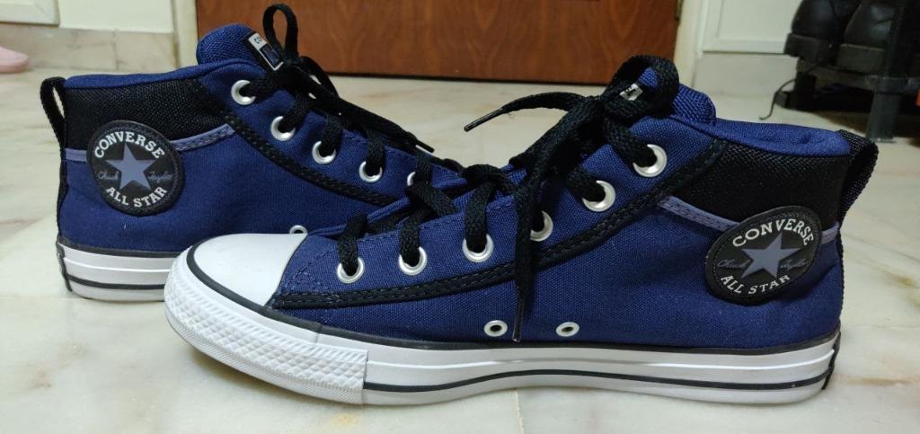 (Used) Converse Unisex Chuck Taylor All Star Street Hybrid Texture Mid ...