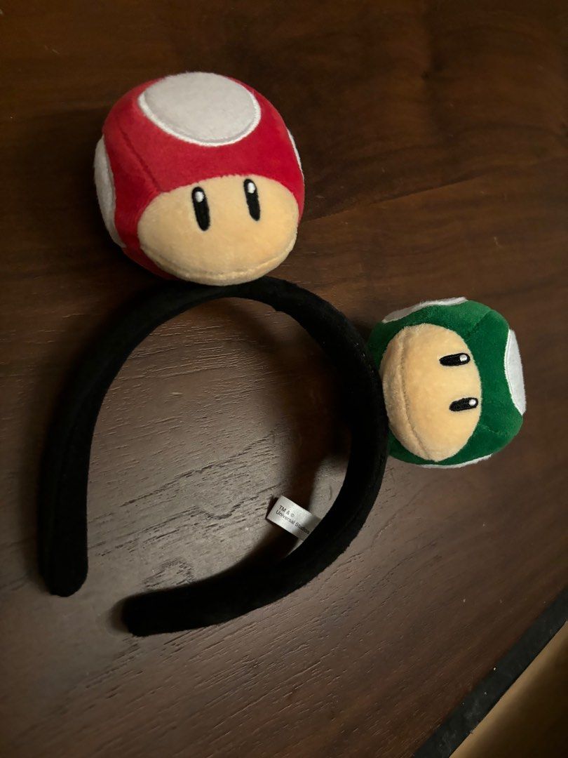 USJ super Mario Headband & drink bottle, Hobbies & Toys, Toys & Games ...