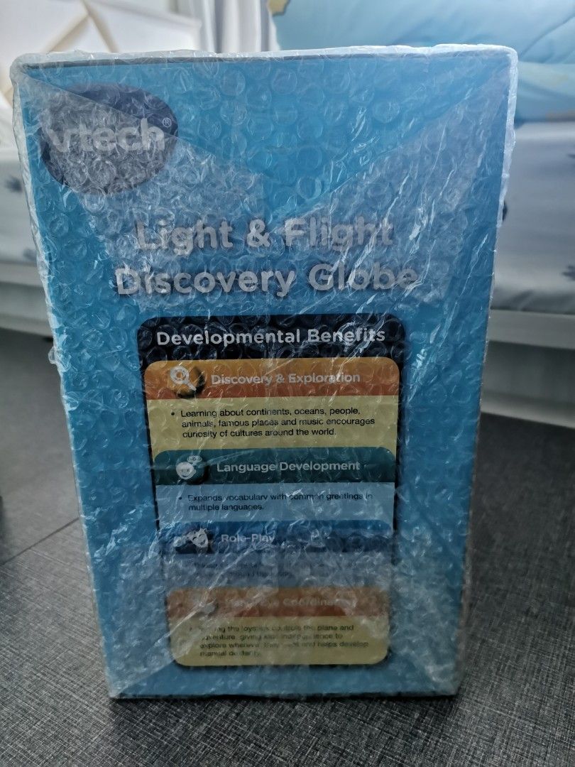 V tech light & flight discovery, 兒童＆孕婦用品, 嬰兒玩具 - Carousell