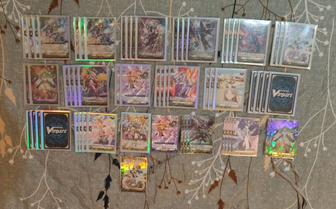 Vanguard d Alden Deck, Hobbies & Toys, Toys & Games on Carousell