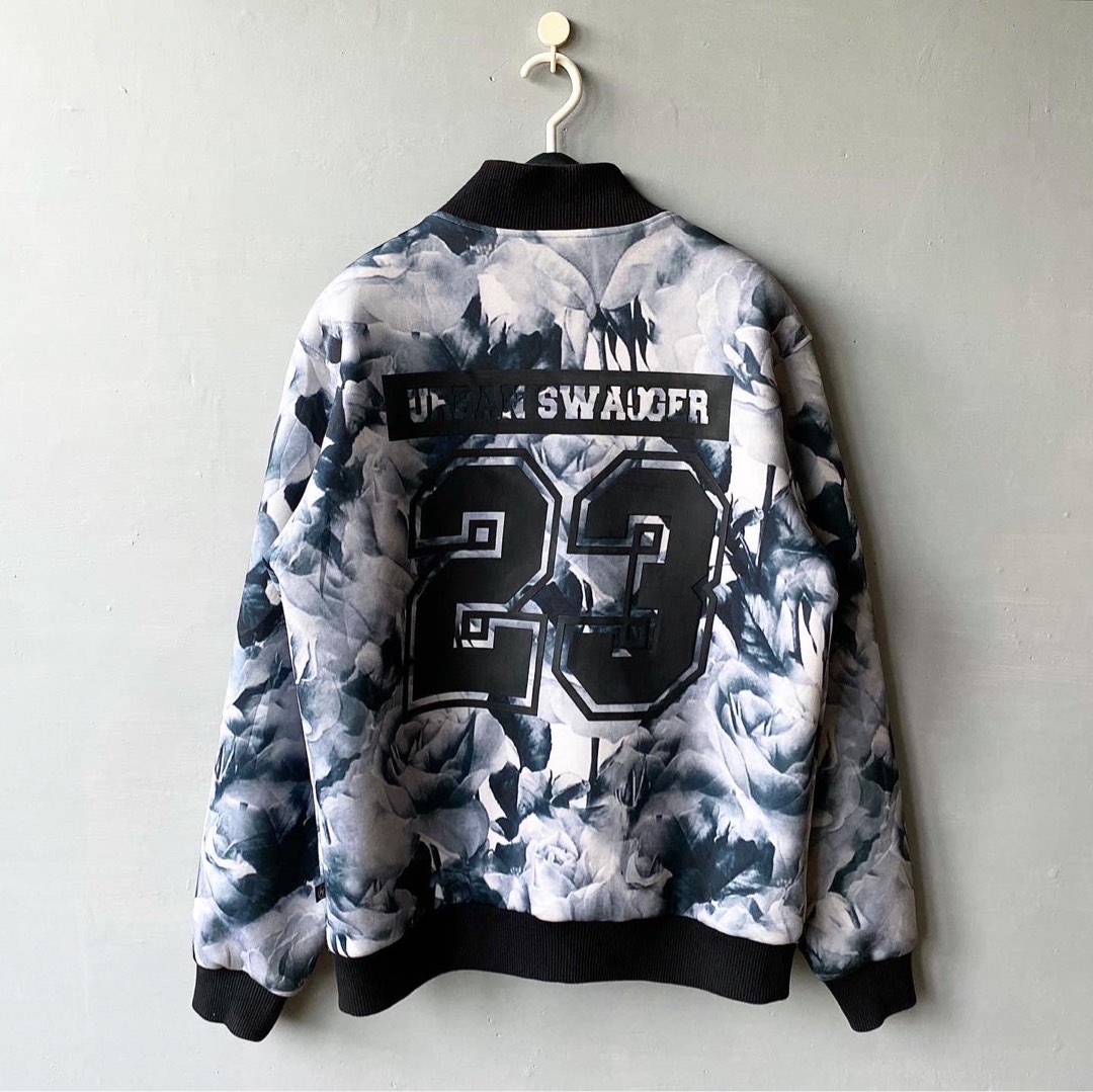 VARSITY JAKET URBAN SWAGGER, Fesyen Pria, Pakaian , Baju Luaran di ...