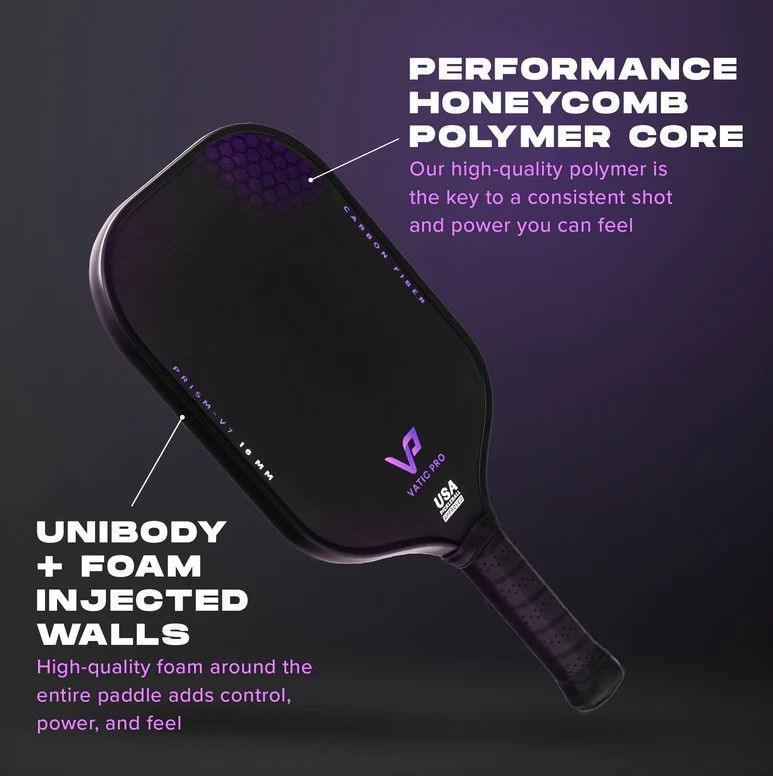 Vatic Pro PRISIM: V7 Pickleball Paddle, Sports Equipment, Sports ...