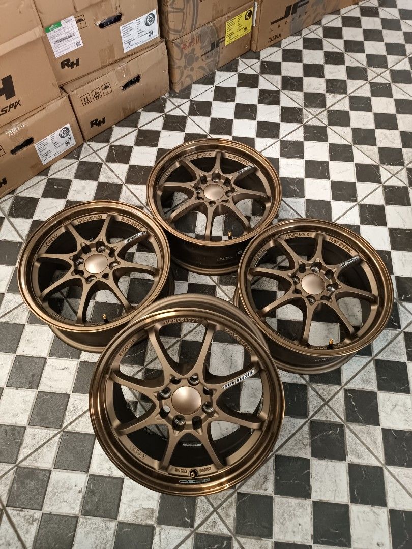 Velg mobil CE28 racing, Aksesoris Mobil di Carousell