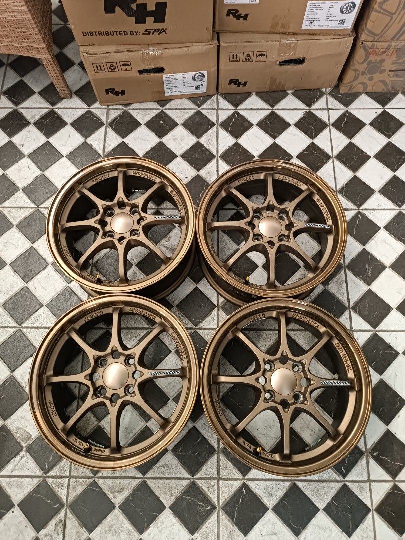 Velg mobil CE28 racing, Aksesoris Mobil di Carousell