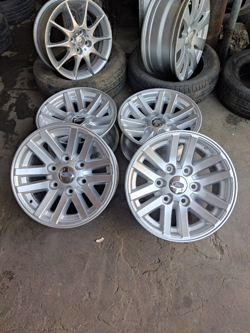 Velg Mobil oem original Ford everest, Aksesoris Mobil di Carousell