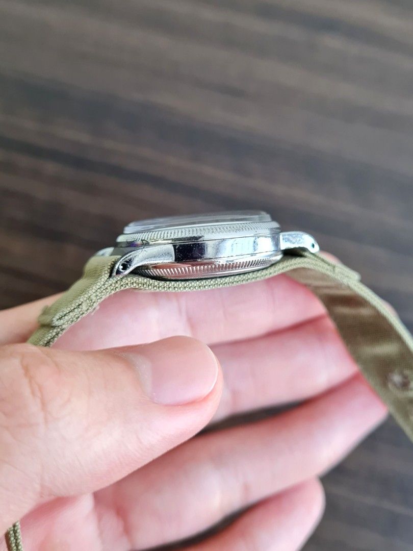 Very Rare 1945 Elgin Type A-11 (Hacking Centre Seconds Manual Wind ...