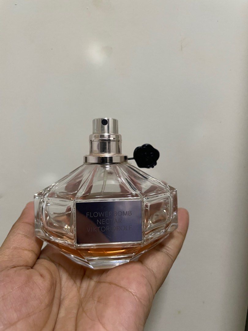 Victor & Rolf Flowerbomb Nectar EDP 90ml, Beauty & Personal Care ...