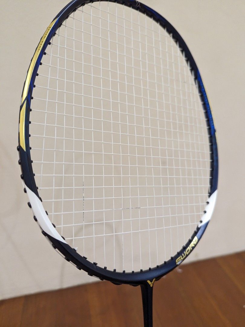 Victor Brave Sword 55th Anniversary Edition Badminton Racket 3UG5 ...