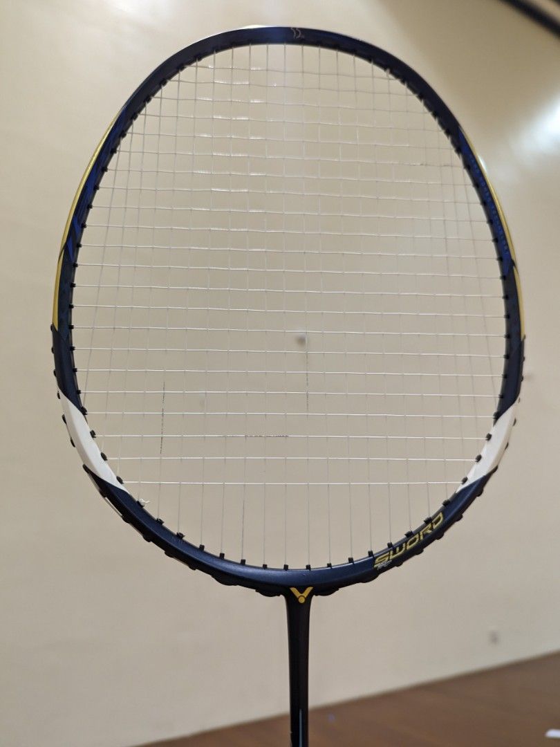 Victor Brave Sword 55th Anniversary Edition Badminton Racket 3UG5 ...