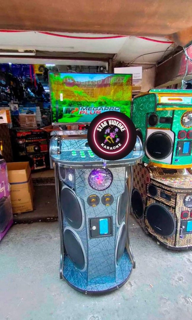 VIDEOKE KARAOKE SUPER JUMBO TOWER TYPE, TV & Home Appliances, TV ...